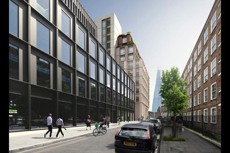 Green light for Landsec office scheme in Southwark | News | Building